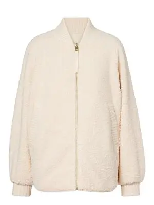 Varley Serina Reversible Jacket - White