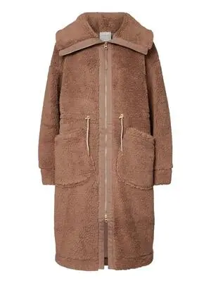 Varley Logan Coat - Brown