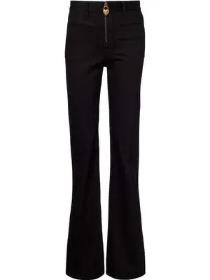 Chloé High-rise Slim Jeans - Black