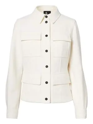 Moncler Interlock Jacket - White