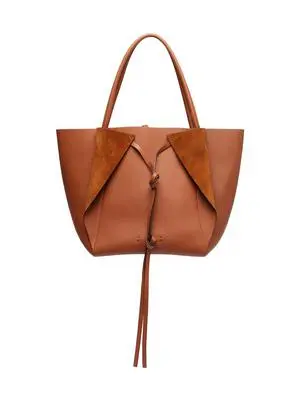 Gabriela Hearst Marija Leather Tote - Brown