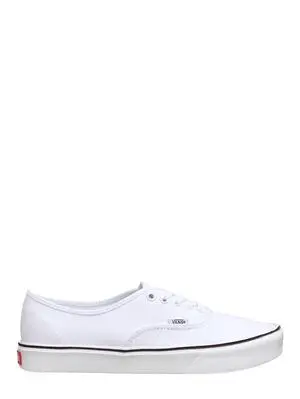 VANS Authentic Lite Canvas Sneakers - White/true White