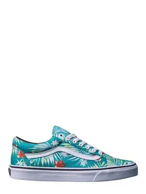 VANS Old Skool Decay Palms Sneakers - White/true/baltic