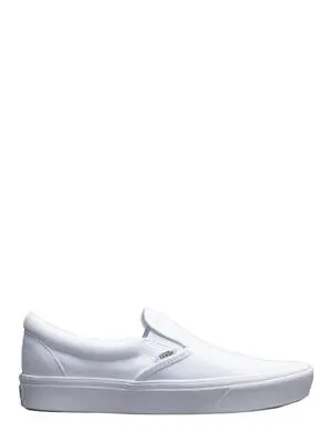 VANS Comfycush Slip-on Sneakers - True White