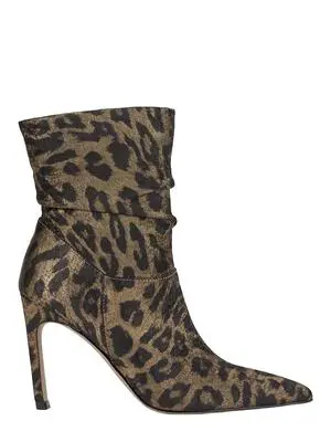 Vince Camuto Welina Slouch Bootie - Golden Leopard