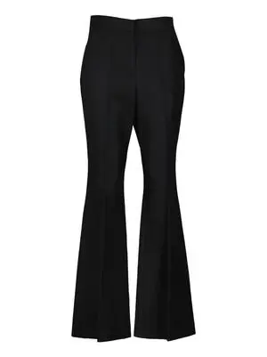 Fendi Wool Trousers - Black