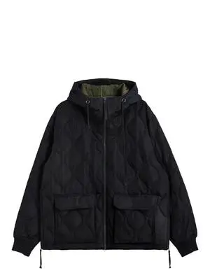 Taion Quilted Jacket - Black