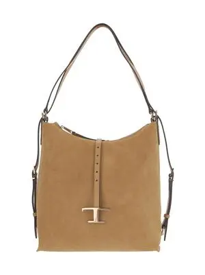 TOD'S Shoulder Bag Beige
