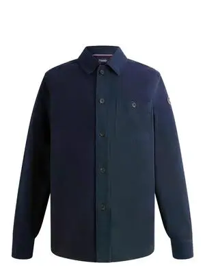 Fusalp Button-fastening Patch-pocket Shirt Jacket - Blue