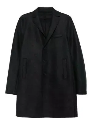 HARRIS WHARF LONDON Notched-Lapel Wool Coat