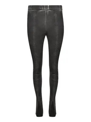 Rick Owens Slit Front Legging - Grey