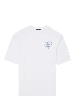 WILLY CHAVARRIA Precious Sad Papi Northsider Tee - White