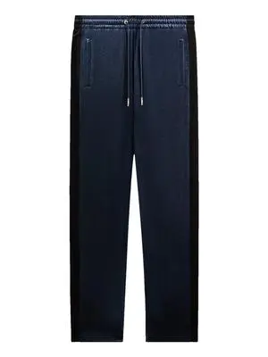 Kith For The New York Yankees Luxe Velour Damon Track Pant - Black