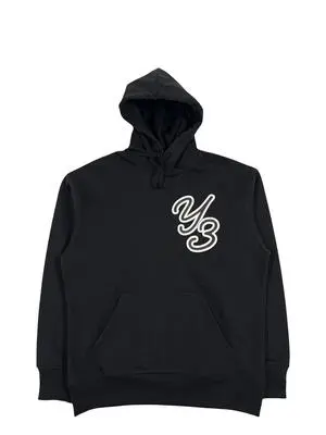 Y3 X Neighborhood Gfx Hoodie - Black