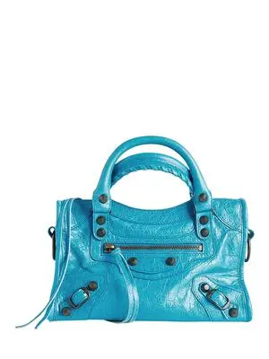 Balenciaga Le City Mini Bag - Blue
