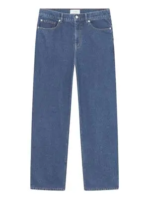 LES DEUX Roi Washed Jeans - Blue