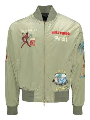 Amiri Bomber Jacket - Green