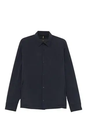 Paul & Shark Shirt Collar Jacket - Blue