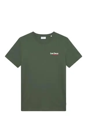 LES DEUX T-shirt Racing - Green