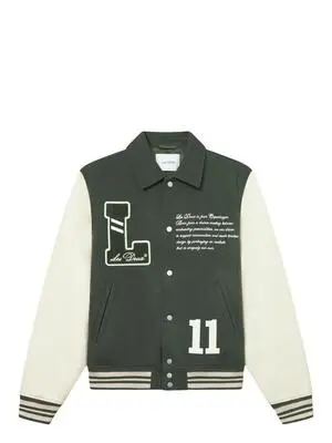 LES DEUX Varsity Wool Jacket