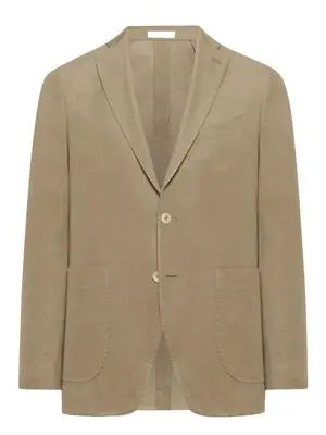 Boglioli Double-breasted Jacket - Beige