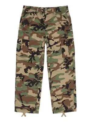 StÜssy Woodland Camo Cargo Pant - Brown