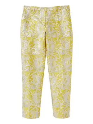 VALENTINO Iris Brocade Pant