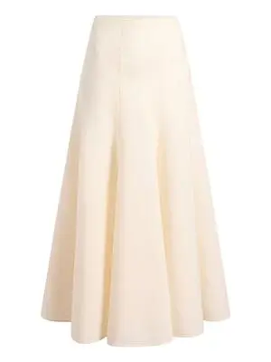 Khaite Lenno Skirt - White