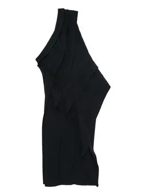 Bottega Veneta One Shoulder Top - Black