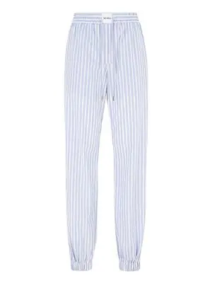 Attico Long Pant - White