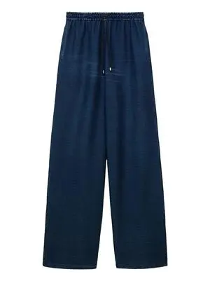 Loewe Drawstring Trousers - Blue