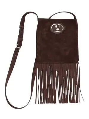 Valentino Garavani Nellcote Small Cross Body Bag - Brown