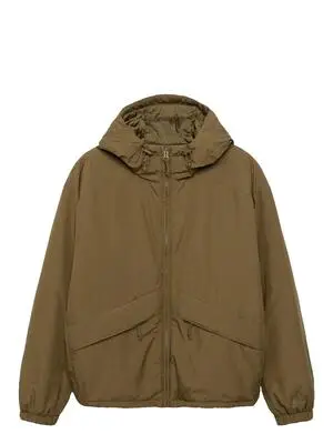 StÜssy Insulated Hooded Jacket - Green