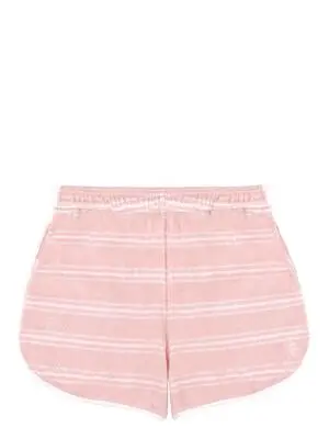 SPORTY & RICH Src Terry Short - Pink