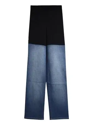 ALAÏA Denim Legging