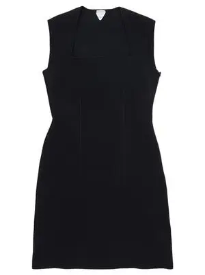 Bottega Veneta Compact Mini Dress - Black