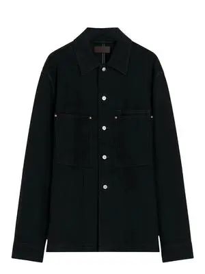 LEMAIRE Workwear Overshirt - Black