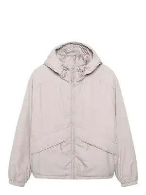 StÜssy Insulated Hooded Jacket - Grey
