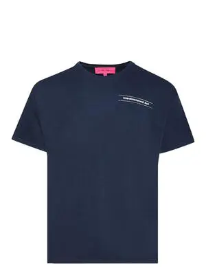 THE ELDER STATESMAN Id Surf Tee - Blue