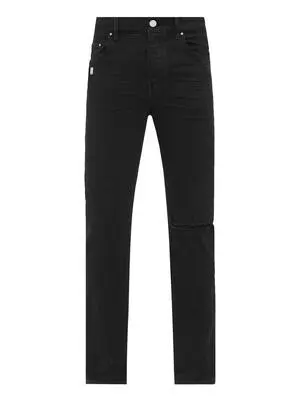 Amiri Slash Slim Jean - Black