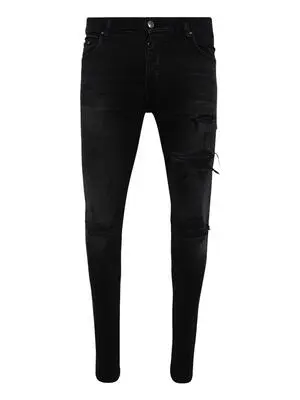 Amiri Ma Varsity Repair Jean - Black