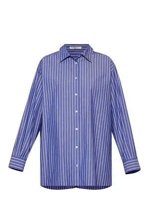 THE ROW Luka Shirt - Purple
