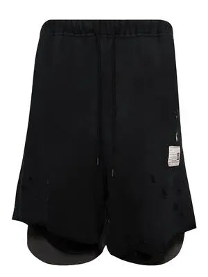 Mihara Yasuhiro Four Legs Shorts - Black