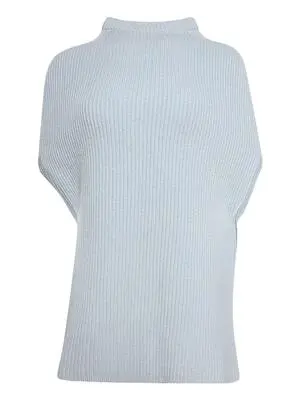 Rick Owens Crater Turtleneck - Blue