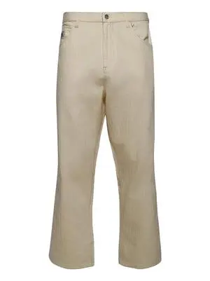 BODE Greenskeeper Knolly Brook Trousers - White