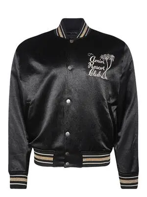 Amiri Resort Club Souvenir Jacket - Black