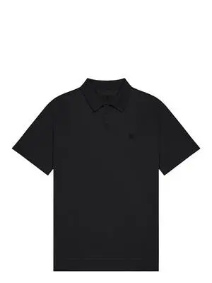 Givenchy Classic Fit Polo - Black
