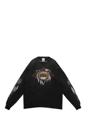SAINT MXXXXXX Saint Disco Long-sleeve Tee - Black