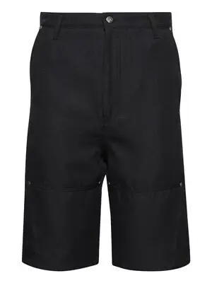 Rhude Reza Double Knee Baggy Short - Black