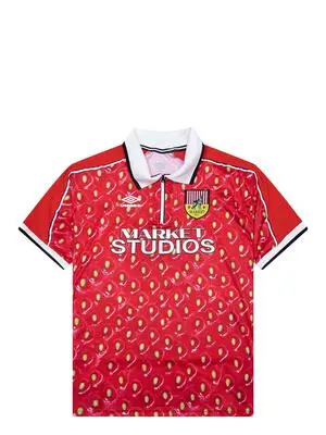 MARKET X Umbro Strawberry Jersey - Red